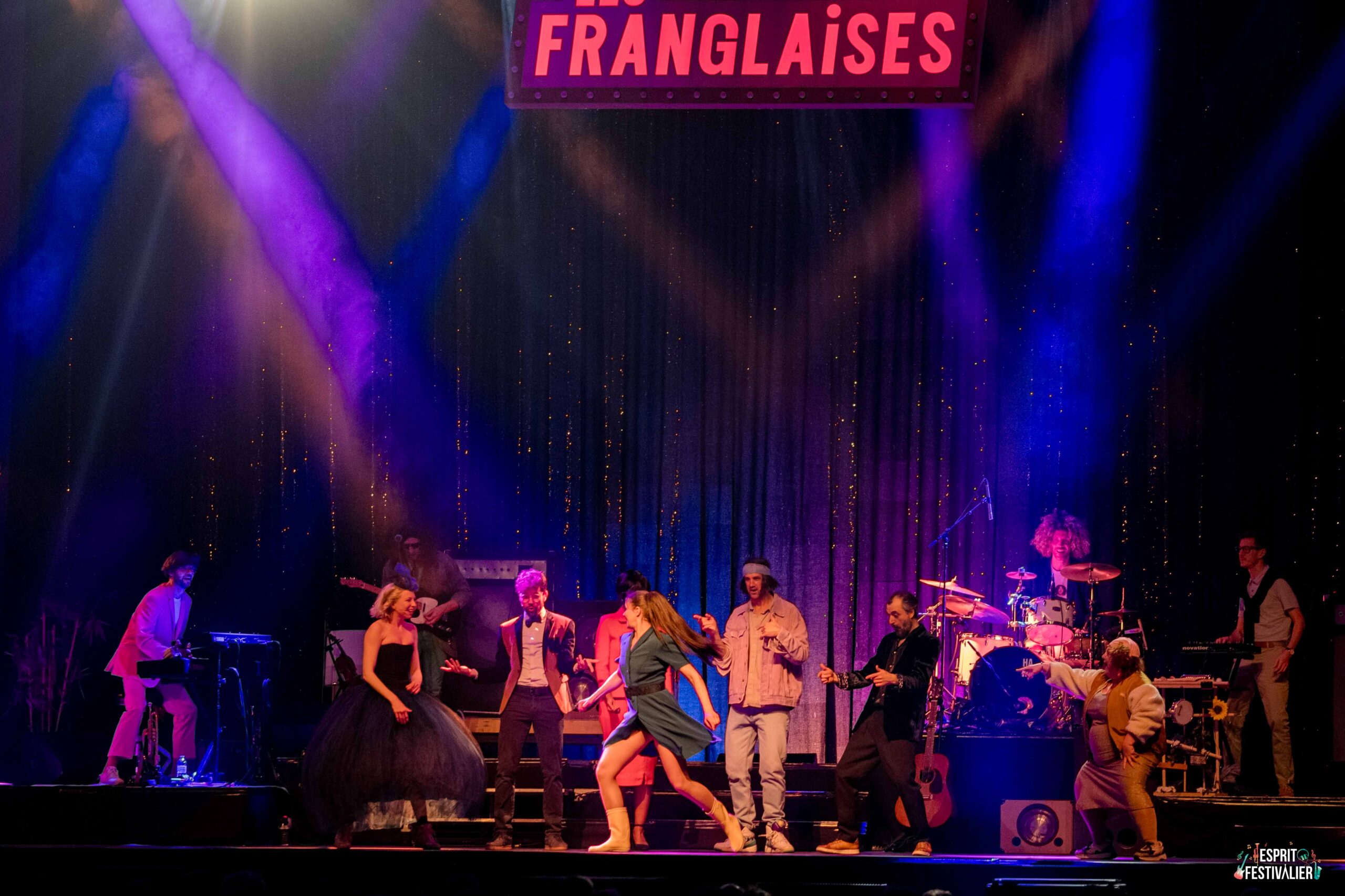 Les Franglaises : une expérience réjouissante entre spectacle et concert